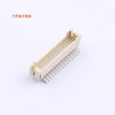 HDGC1502WRA-2x15P-2 -[(全新弯插,P=1.5mmMXH1.5双排带扣弯针