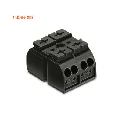 862-532 -原装TERM BLK 2POS BLACK