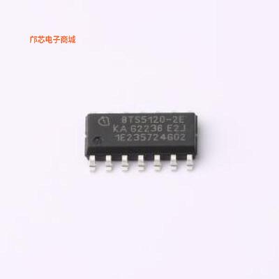 BTS51202EKAXUMA1 -||全新原装IC PWR SWITCH N-CHAN 1:1 DSO-14
