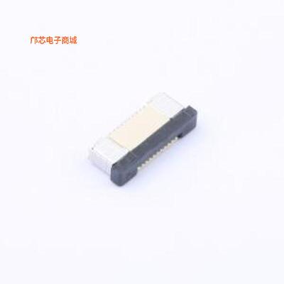 0.5-10P CTXJ-H2.0 119正品SMD,P=0.5mm,卧贴原装])