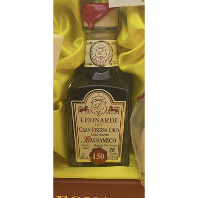 代购 意大利进口 LEONARDI150年意大利金标陈酿醋/食用醋 100毫升