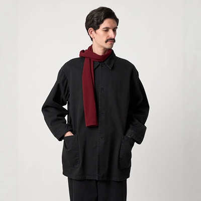 【6折】Steven Alan 斜纹做旧染色工装夹克 男款 0956