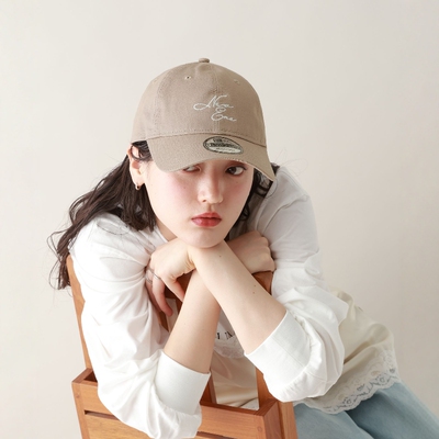 日本代购 NEW ERA /  9TWENTY SP STRAP 女款 刺绣棒球帽 613878