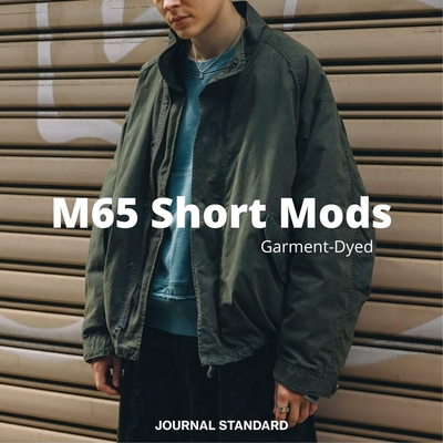 25秋冬 JOURNAL STANDARD / M65 绗缝内衬军事夹克 男款 2050