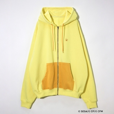 东京胖黄瓜日本代购 RAGEBLUE 撞色连帽拉链卫衣 657784