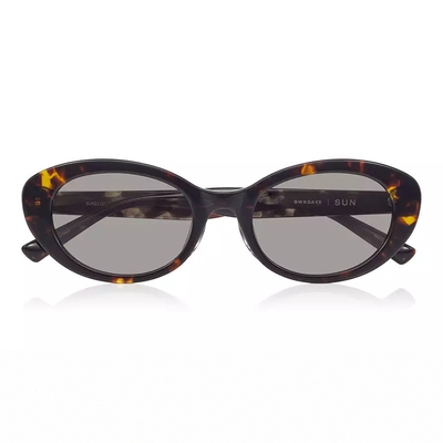 东京胖黄瓜日本代购 OWNDAYS  猫眼太阳镜 SUN2112G-5S
