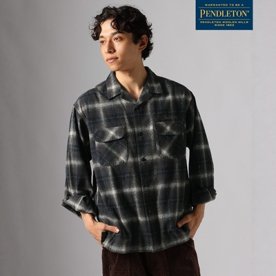东京胖黄瓜日本代购 PENDLETON 格纹长袖衬衫 749674