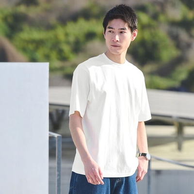 东京胖黄瓜日本代购 Hanes / GLR 简约圆领短袖T恤 0051