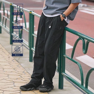 日本代购 THE CRAFT CREW PRODUCTS 冷感休闲裤 CCPpt1506