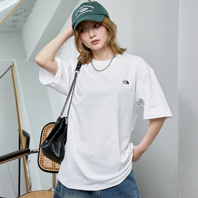 26春夏 THE NORTH FACE 吸水速干刺绣T恤 男女款 NT32536