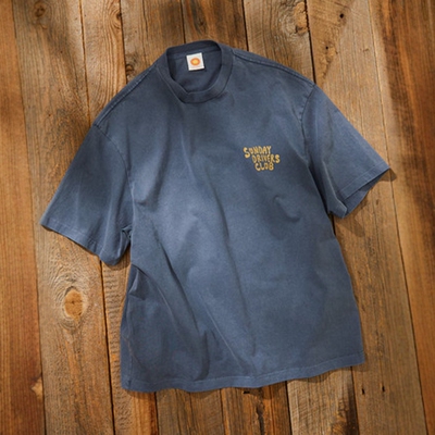 【8折现货】JONAS CLAESSON x FREAK'S STORE 纯棉印花T恤 0046