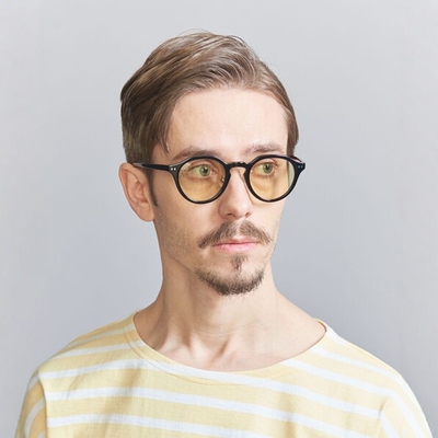 日本代购 KANEKO OPTICAL（金子眼鏡）Matt 哑光眼镜 14446991877