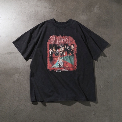 26春夏 FREAK'S STORE / Slipknot 印花T恤 男款 2680