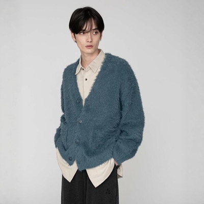 日本代购 BROWNY 羽毛针织开衫 BR25WN10-M0001