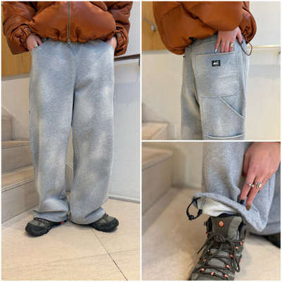 【7折】NULL TOKYO / SWEAT PAINTER 复古卫裤 男款 3790