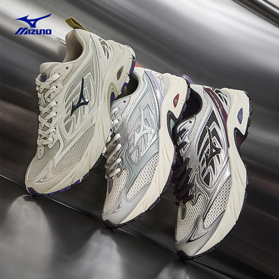 Mizuno美津浓26春夏新款复古缓震回弹运动鞋休闲鞋 FIYI V2