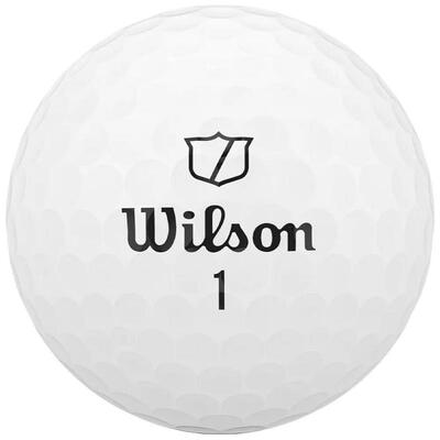 代购Wilson威尔胜高尔夫球精准控制高速飞行高果岭旋转