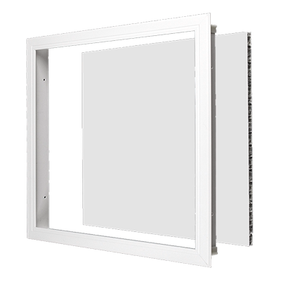 蜂窝板石膏检修口新风检查T型框