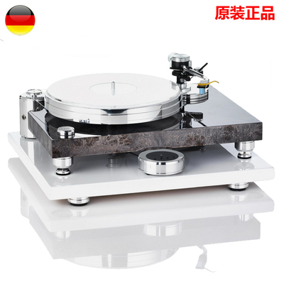 德国 Acoustic Solid实丽 Solid wood papel 限量版黑胶唱机唱盘