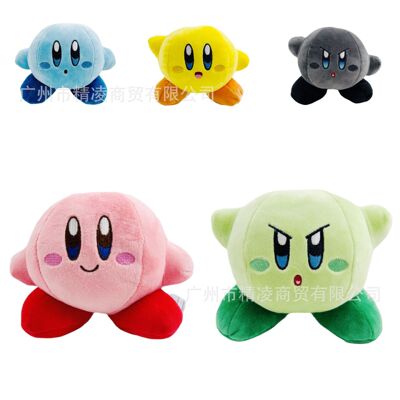 可爱星之卡比毛绒玩具公仔周边