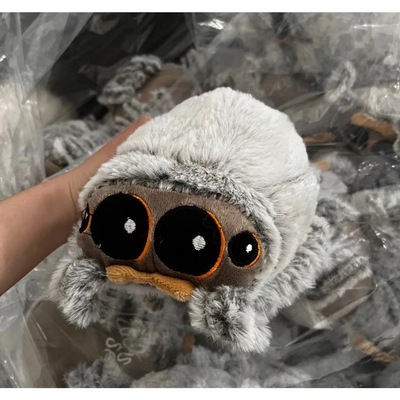网红卡通Spider小蜘蛛卢卡斯毛绒玩具公仔玩偶周边礼物布偶布娃娃