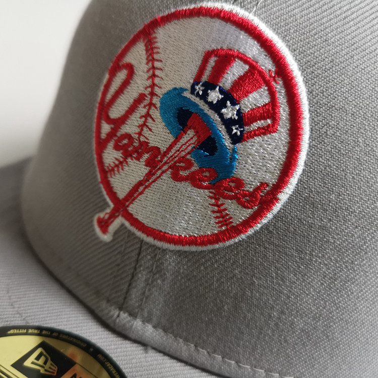 MLB纽约扬基队NewEra纽亦华59FIFTY男女嘻哈时尚遮阳防晒棒球帽子