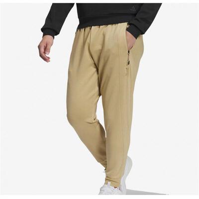 断码阿迪男裤复古休闲束脚长裤