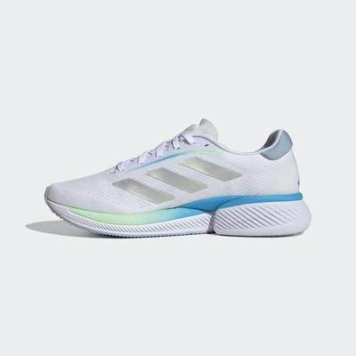 阿迪达斯男网面透气减震跑步鞋