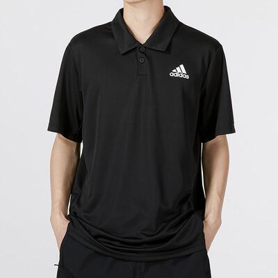 Adidas阿迪达斯休闲网球POLO衫