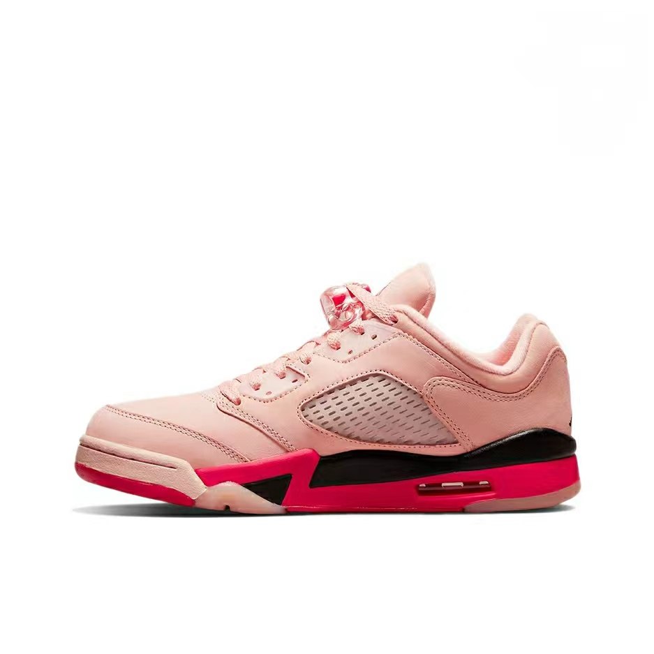 Nike/耐克 Air Jordan 5 AJ5女鞋低帮休闲篮球鞋DA8016-806-100_虎窝淘