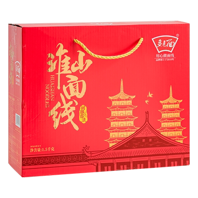 多见面淮山面线1.5kg方便速食