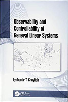 【预售】Observability and Controllability of General Linear Systems
