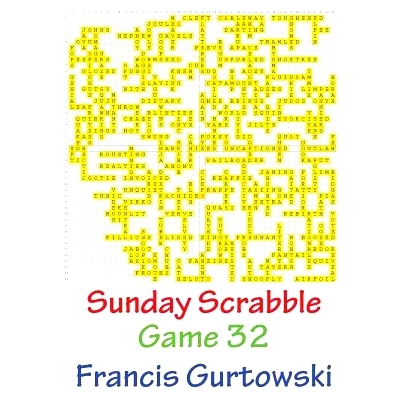 预订 Sunday Scrabble Game 32: 9781540804556