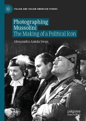 【预订】Photographing Mussolini 9783030565053