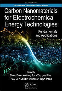 【预售】Carbon Nanomaterials for Electrochemical Energy Technologies