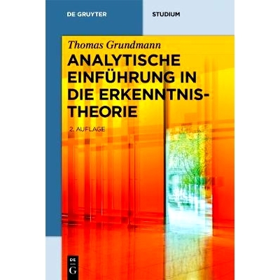 预订 Analytische Einführung in die Erkenntnistheorie 知识理论的分析介绍: 9783110530254