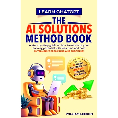 预订 Learn Chatgpt- The AI Solutions Method Book: A Step-By-Step Guide on How to Maximize Your Earning Potential with Le