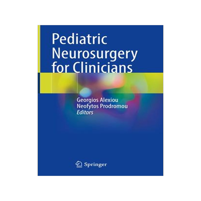 [预订]Pediatric Neurosurgery for Clinicians 9783030805210