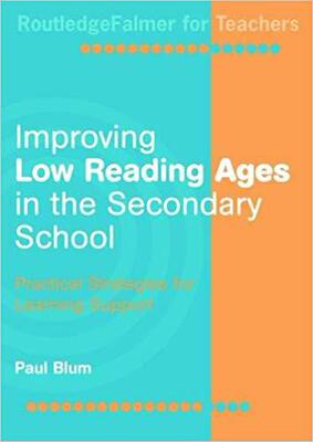 【预售】Improving Low-Reading Ages in the Secondary School