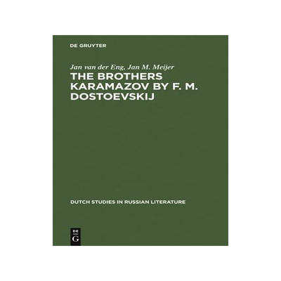 [预订]The Brothers Karamazov by F. M. Dostoevskij 9789027917584