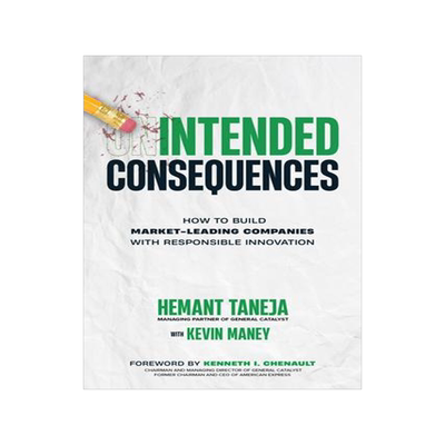 [预订]Intended Consequences: How to Build Market-Leading Companies with Responsible Innovation 9781264285495