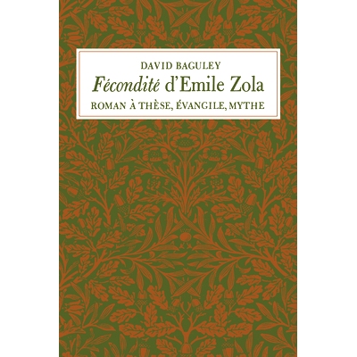 预订 Fécondité d’Emile Zola 埃米尔·佐拉的费康迪特: 9781442651562