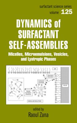 【预订】Dynamics of Surfactant Self-Assemblies