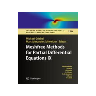 预订 Meshfree Methods for Partial Differential Equations IX