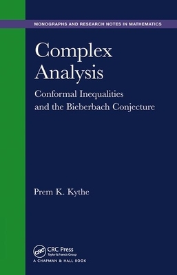【预订】Complex Analysis: Conformal Inequalities and the Bieberbach Conjecture