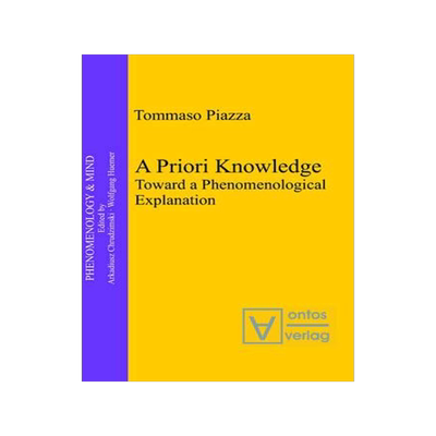 [预订]A Priori Knowledge 9783110325034