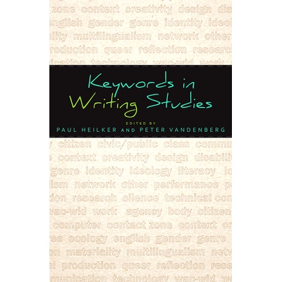 预订 Keywords in Writing Studies: 9780874219739