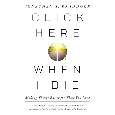 预订 Click Here When I Die: Making Things Easier for Those You Love: 9781619616103