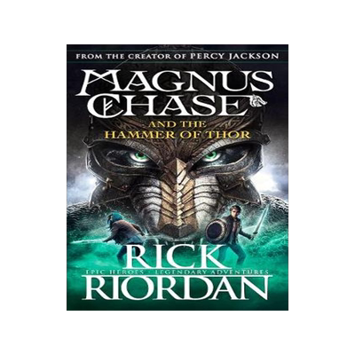 【预订】Magnus Chase and the Hammer of Thor (Book 2)