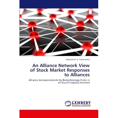 预订 An Alliance Network View of Stock Market Responses to Alliances: 9783659755835